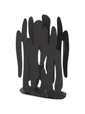 ALESSI Bark Napkin Holder - Black