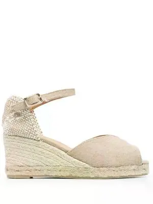 CastaÑer Bianca Wedge Sandals