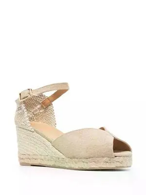 CastaÑer Bianca Wedge Sandals