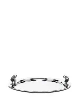 ALESSI Side-handle Oval Tray