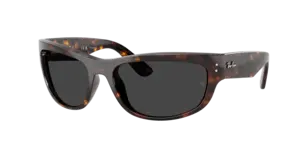 Ray-ban Mega Balorama Sunglasses - Polarized Black