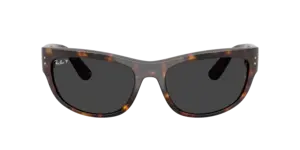 Ray-ban Mega Balorama Sunglasses - Polarized Black