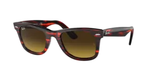Ray-ban Original Wayfarer Bio-based Sunglasses - Brown Gradient