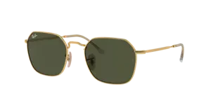 Ray-ban Octagon Frame Sunglasses - Green