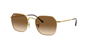 Ray-ban Octagon Frame Sunglasses - Light Brown