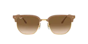 Ray-ban Clubmaster Sunglasses - Light Brown