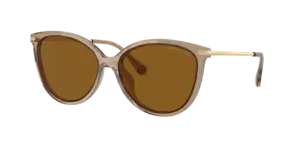 Michael Kors Michael Kors Dupont Sunglasses Brown Gradient Polarized