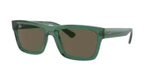 Ray-ban Warren Bio-based Sunglasses - Dark Brown