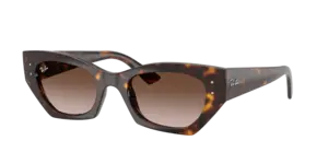 Ray-ban Zena Bio-based Sunglasses - Gradient Brown