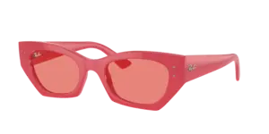 Ray-ban Ray-Ban Zena Bio-Based Sunglasses Pink