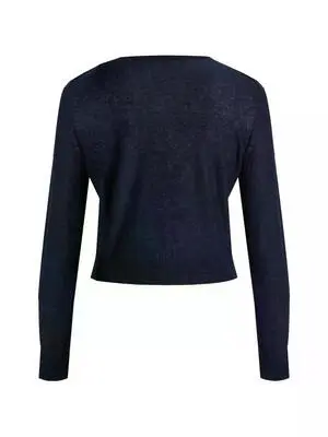 Erdem Lace-appliqué Fine-knit Cardigan