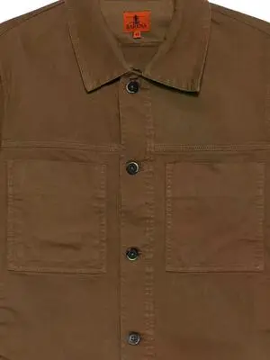 Barena Venezia Patch-pocket Jacket - Brown