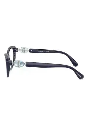 SWAROVSKI Cat-eye Crystal Embellished Glasses