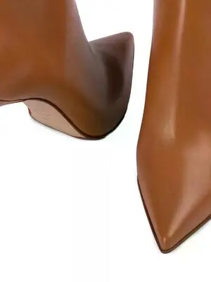 LE SILLA 100mm Eva Leather Boots