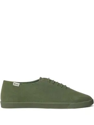 Polo Ralph Lauren Canvas Sneakers - Green