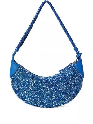 Polo Ralph Lauren Bead Embellished Shoulder Bag