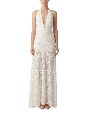 NIGHTCAP Lanai Maxi Dress - Dove