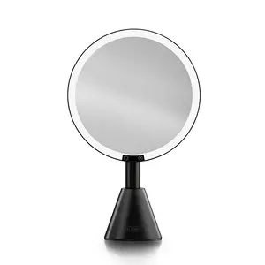 ILIOS LIGHTING 5x Deluxe Rechargeable Mirror Black