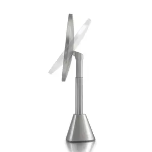 ILIOS LIGHTING 5x Deluxe Rechargeable Mirror - Silver
