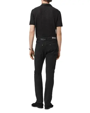 John Varvatos Pickup Slim Fit Jeans - Black