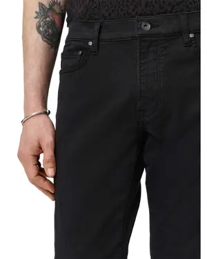 John Varvatos Pickup Slim Fit Jeans - Black