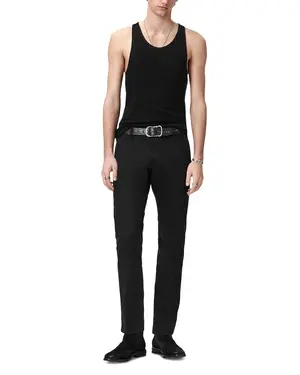 John Varvatos Marcy Textured Tank - Black