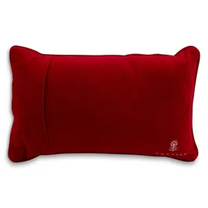 FURBISH Expensive To Be Me Needlepoint Pillow, 15 X 9