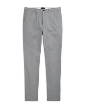 Mack Weldon Slim Fit Stretch Twill Chinos - Monument