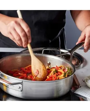 DEMEYERE Essential 5 Stainless Steel Saute Pan, 3 Qt