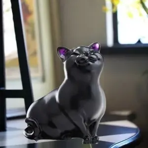 LIULI Limited Edition All Is Beautiful Crystal Glass Figure