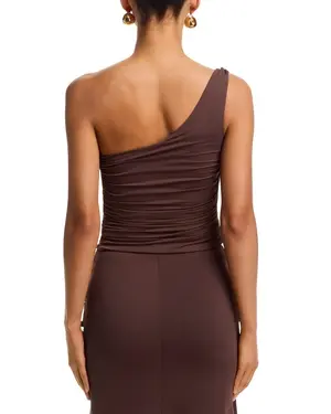 Bardot Dion One-shoulder Top