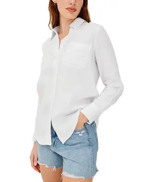 Rails Freeman Shirt Classic Cotton Button-down