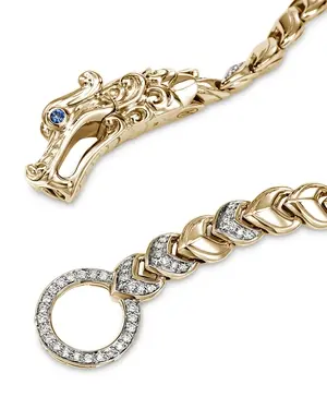 John Hardy Naga Dragon Link Bracelet