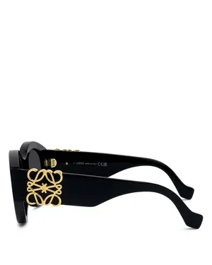 Loewe Anagram Round Sunglasses
