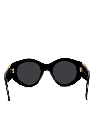Loewe Anagram Round Sunglasses
