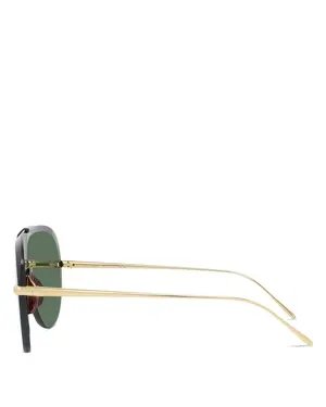 Loewe Slim Mask Sunglasses, 135mm