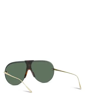 Loewe Slim Mask Sunglasses, 135mm