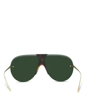 Loewe Slim Mask Sunglasses, 135mm
