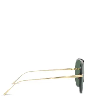 Loewe Slim Mask Sunglasses, 135mm