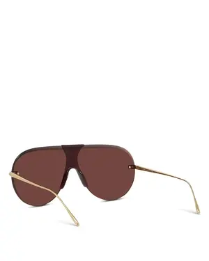Loewe Slim Mask Sunglasses - Red/red