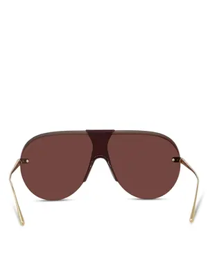 Loewe Slim Mask Sunglasses - Red/red