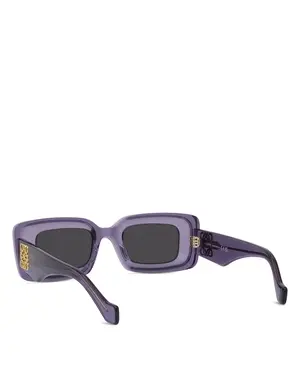 Loewe Slim Geometric Sunglasses