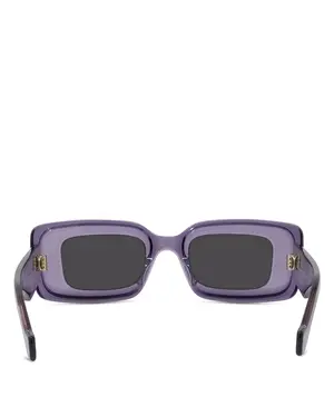 Loewe Slim Geometric Sunglasses