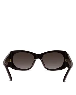 Givenchy Bold Geometric Sunglasses 53mm