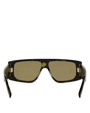 Fendi Ff Squared Rectangular Sunglasses 56mm