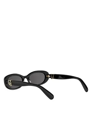Dior Oblique B1i Oval Sunglasses