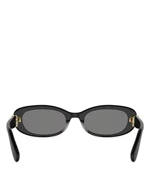 Dior Oblique B1i Oval Sunglasses