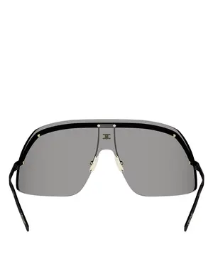 Celine Defile Mask Sunglasses, 145mm