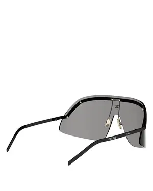 Celine Defile Mask Sunglasses, 145mm