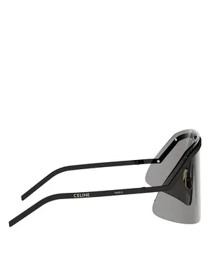 Celine Defile Mask Sunglasses, 145mm